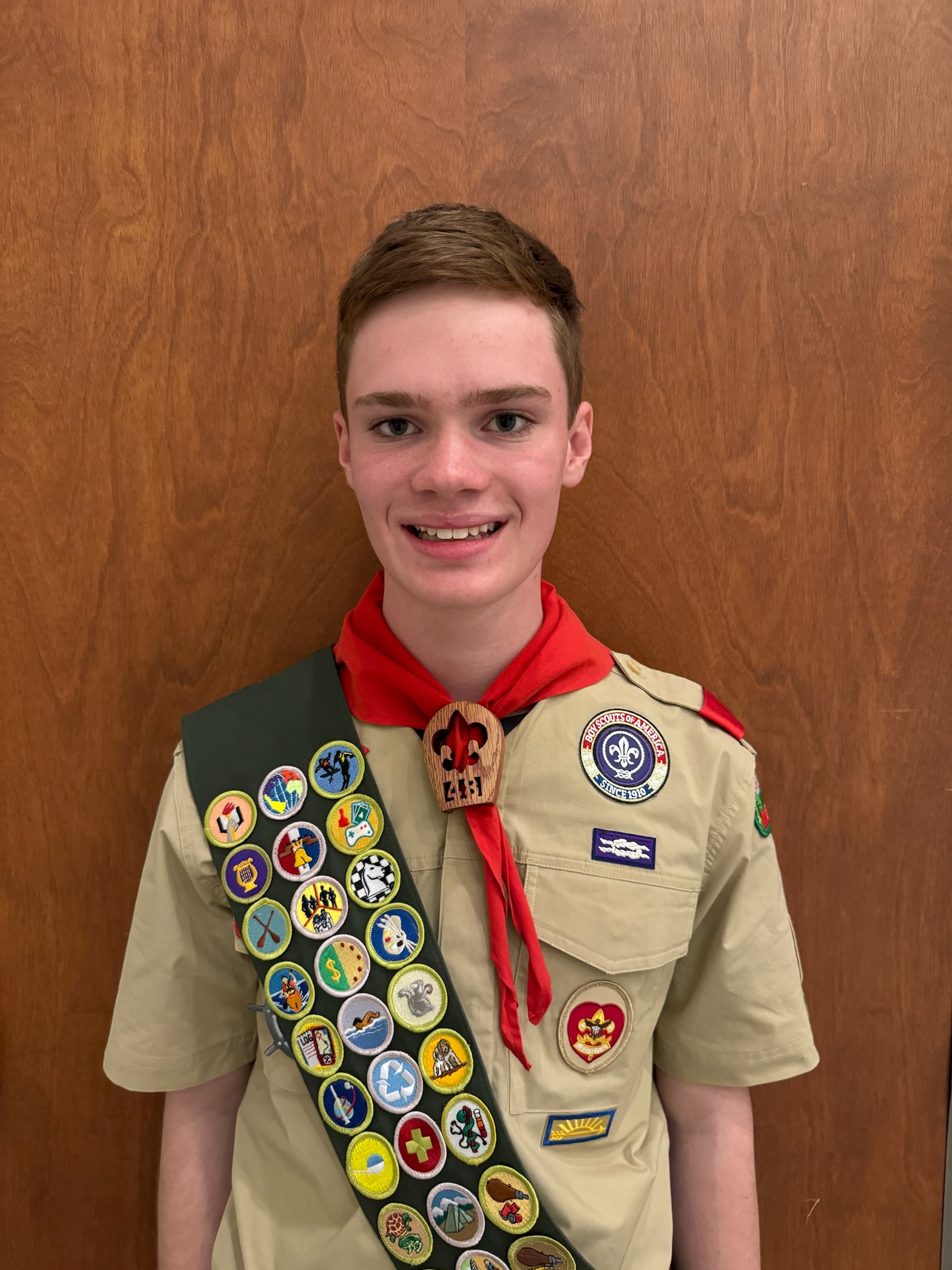 Congratulations to Troop 48’s Newest Eagle Scout – Kingsport, Tennessee ...